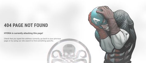 The best 404 pages for clever web design inspiration | Creative Bloq