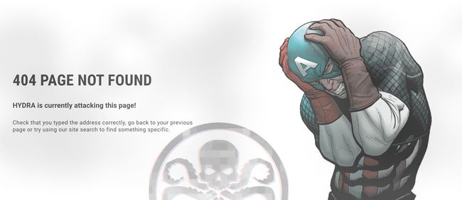 The best 404 pages for clever web design inspiration | Creative Bloq