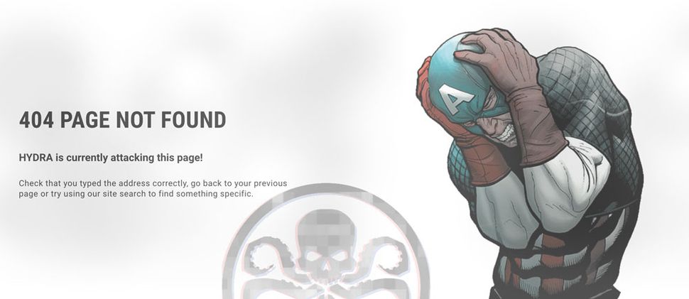 The best 404 pages for clever web design inspiration | Creative Bloq