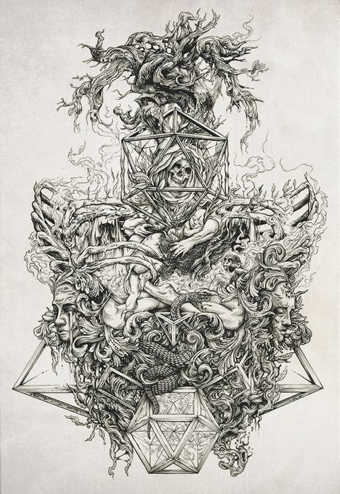 24 of the best horror artists for Halloween inspiration | Creative Bloq