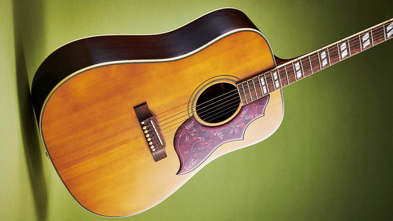 Epiphone Inspired By Gibson Hummingbird | MusicRadar