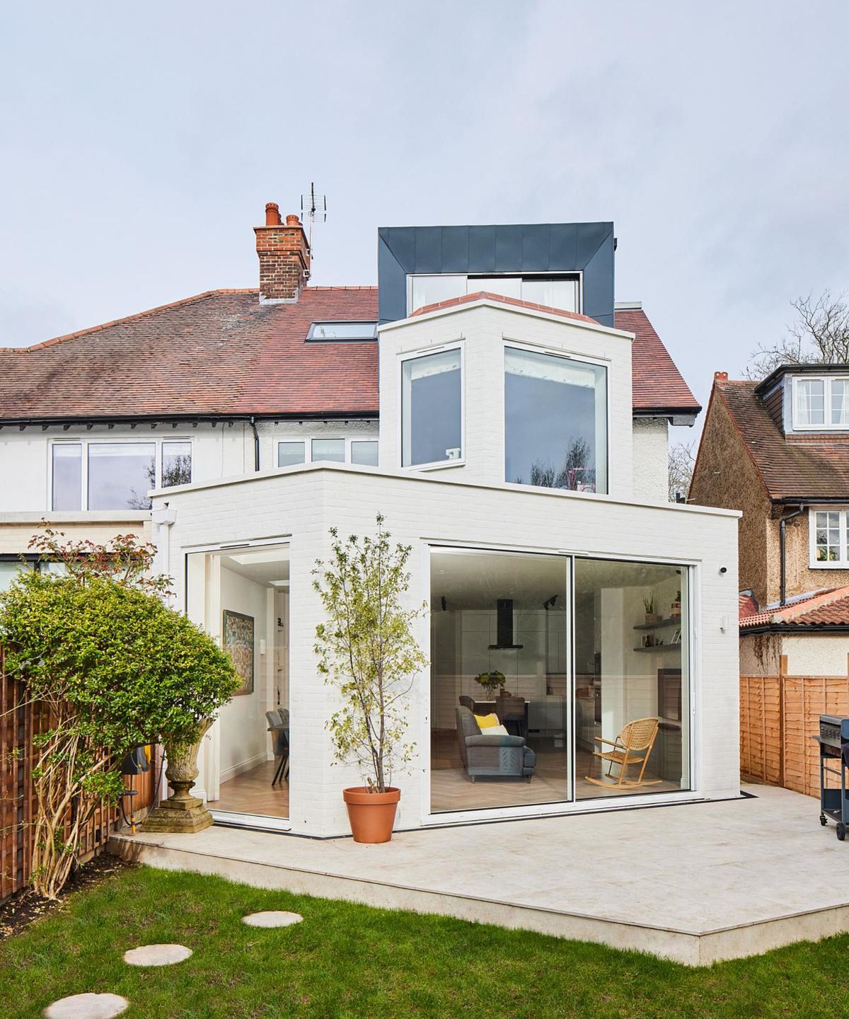 Living room extension ideas that improve your outdoor connection ...