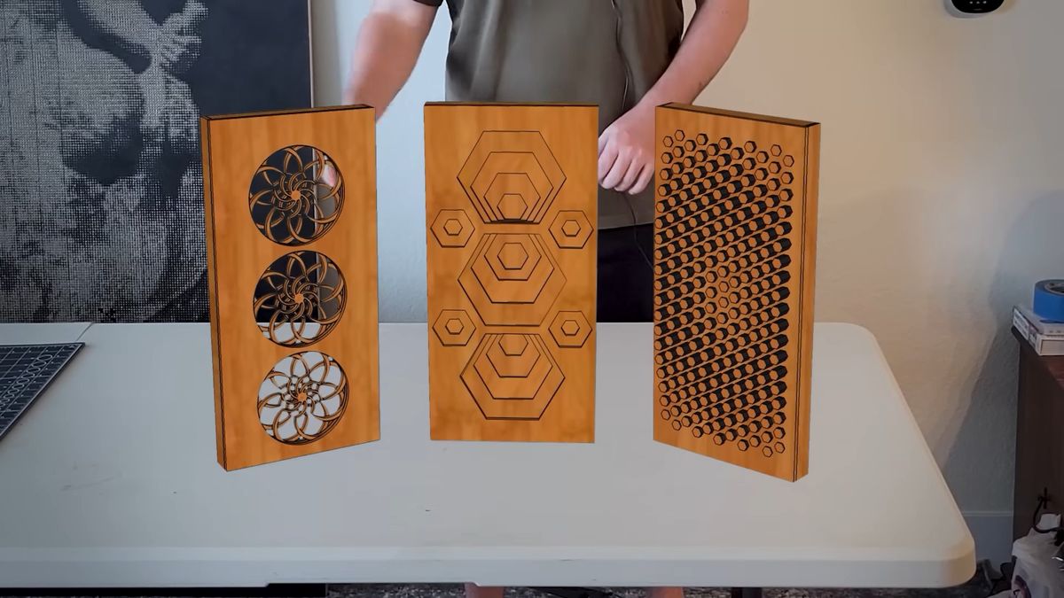 Modder creates an awesome modular kinetic PC case — 3D-printed gears ...