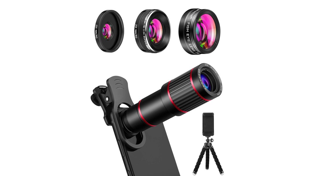 The best smartphone lenses: Best phone lens for iPhone and Android ...