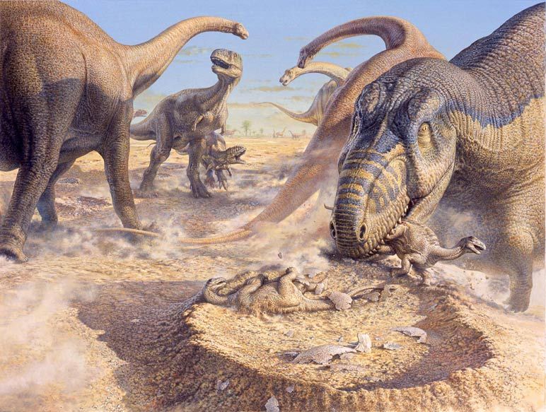 Paleo-Art: Dinosaurs Come to Life in Stunning Illustrations | Live Science