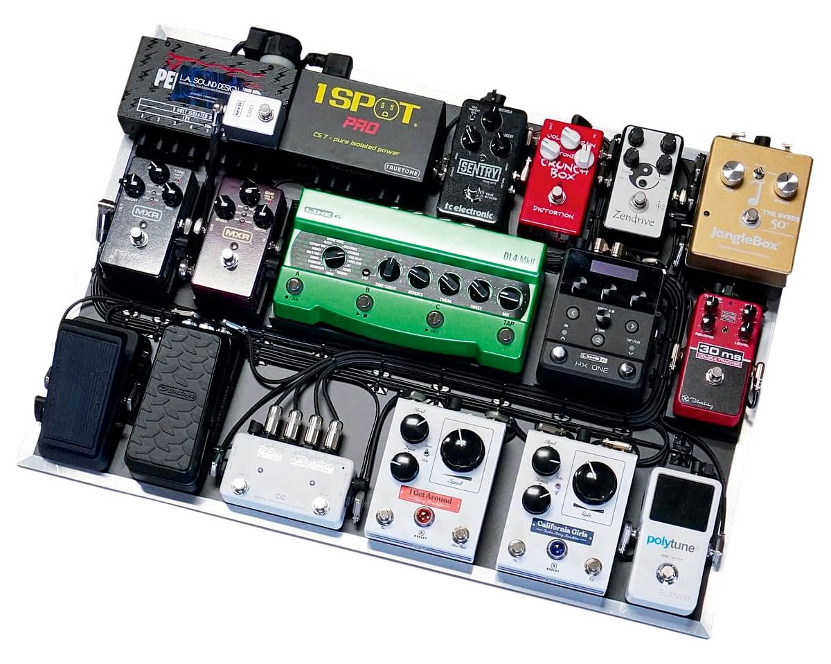 Elliot Easton on the secrets of his pedalboard | Guitar World