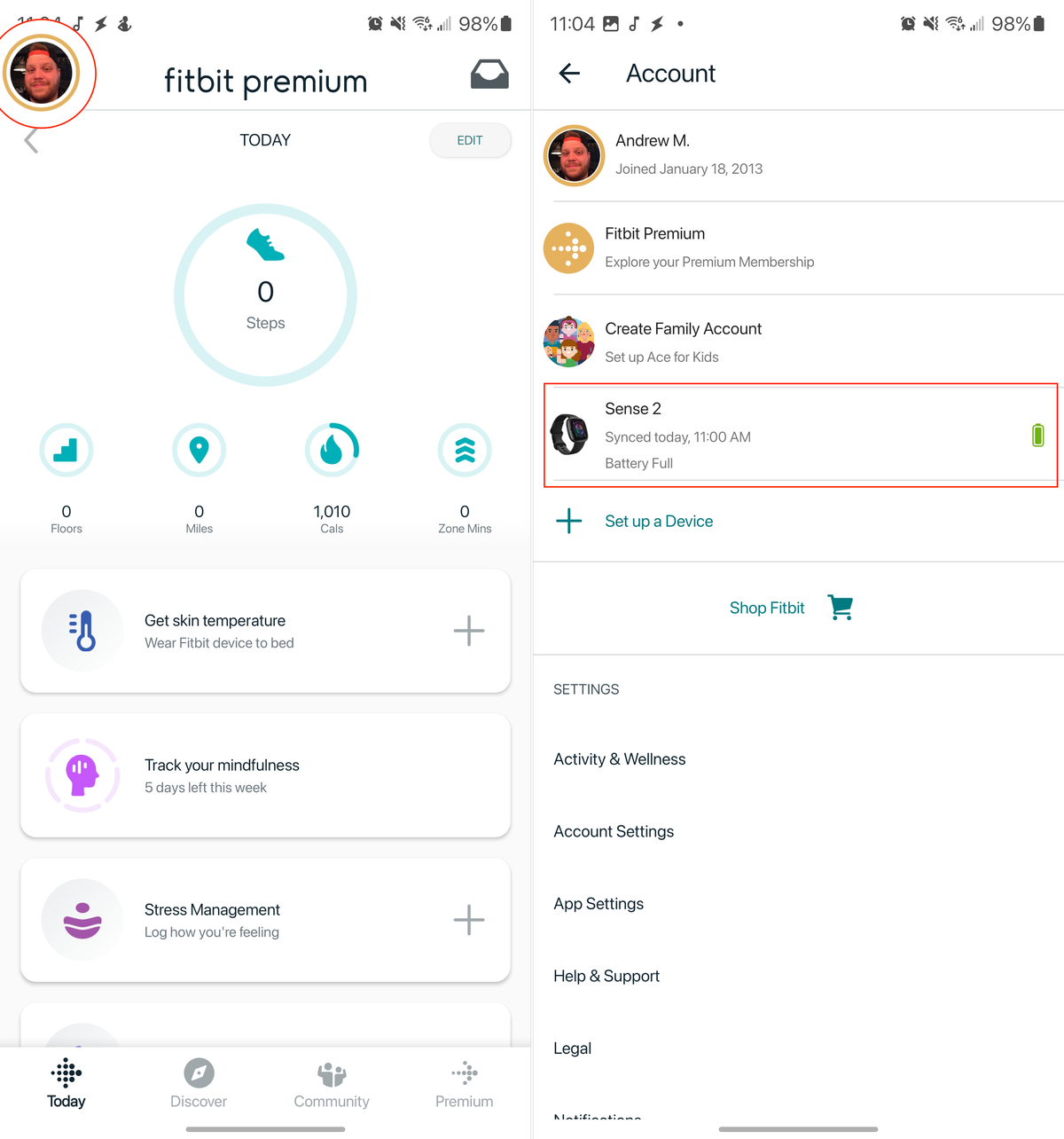 How to use Google Maps on Fitbit Sense 2 and Versa 4 | Android Central