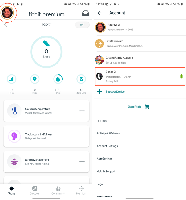How to use Google Maps on Fitbit Sense 2 and Versa 4 | Android Central