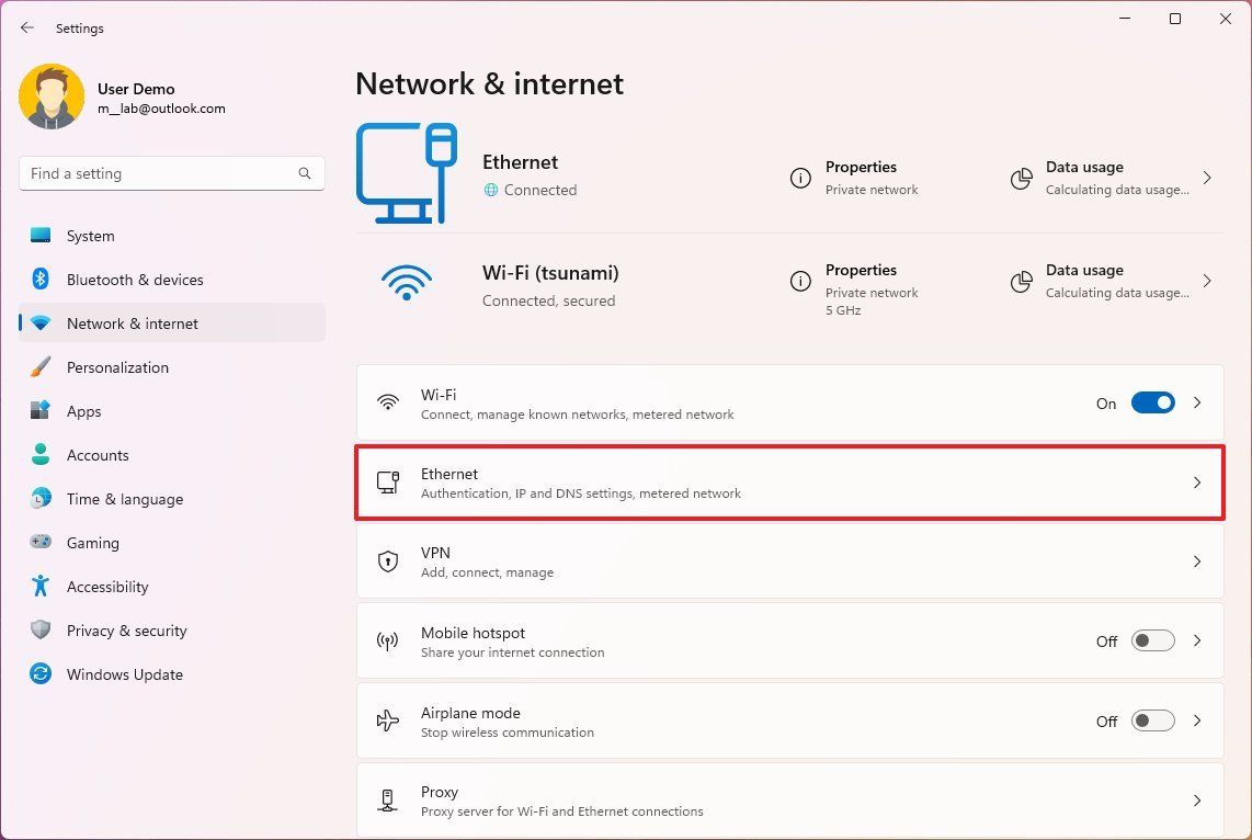 How to make network connections metered on Windows 11 | Windows Central