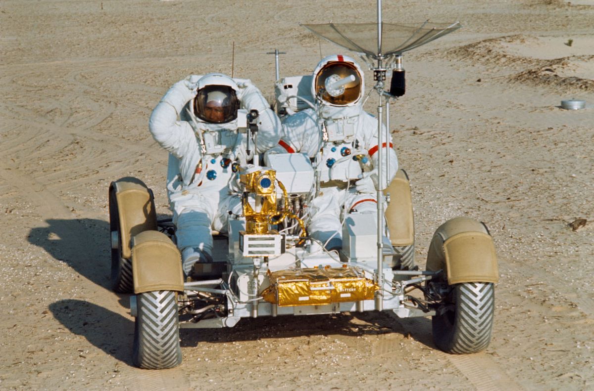 Apollo 15: First Moon Buggy Celebrates 45th Anniversary | Space