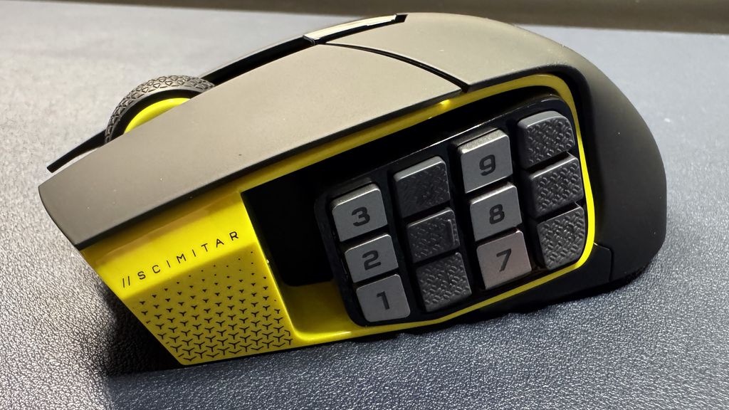 Yes, you do need a mouse with 19 buttons — here's why | Tom's Hardware