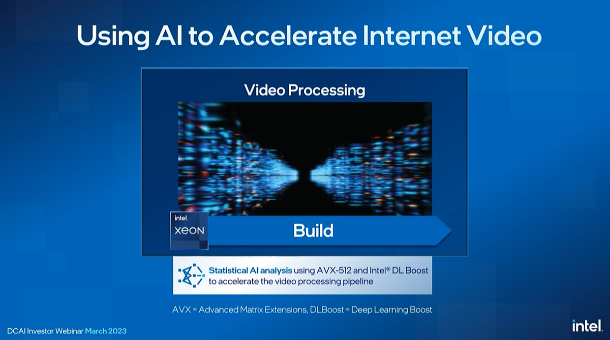 Intel Data Center and AI Webinar Liveblog: Roadmap, New Chips, and ...