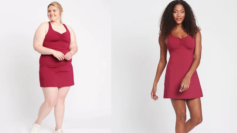 Dresses with built-in bras: Maxi, short and mid-length styles | Woman ...