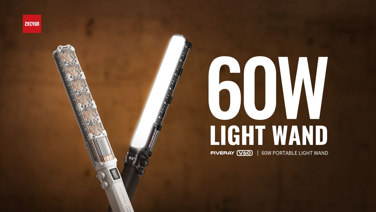 Zhiyun launches its most powerful light yet, alongside a new light ...