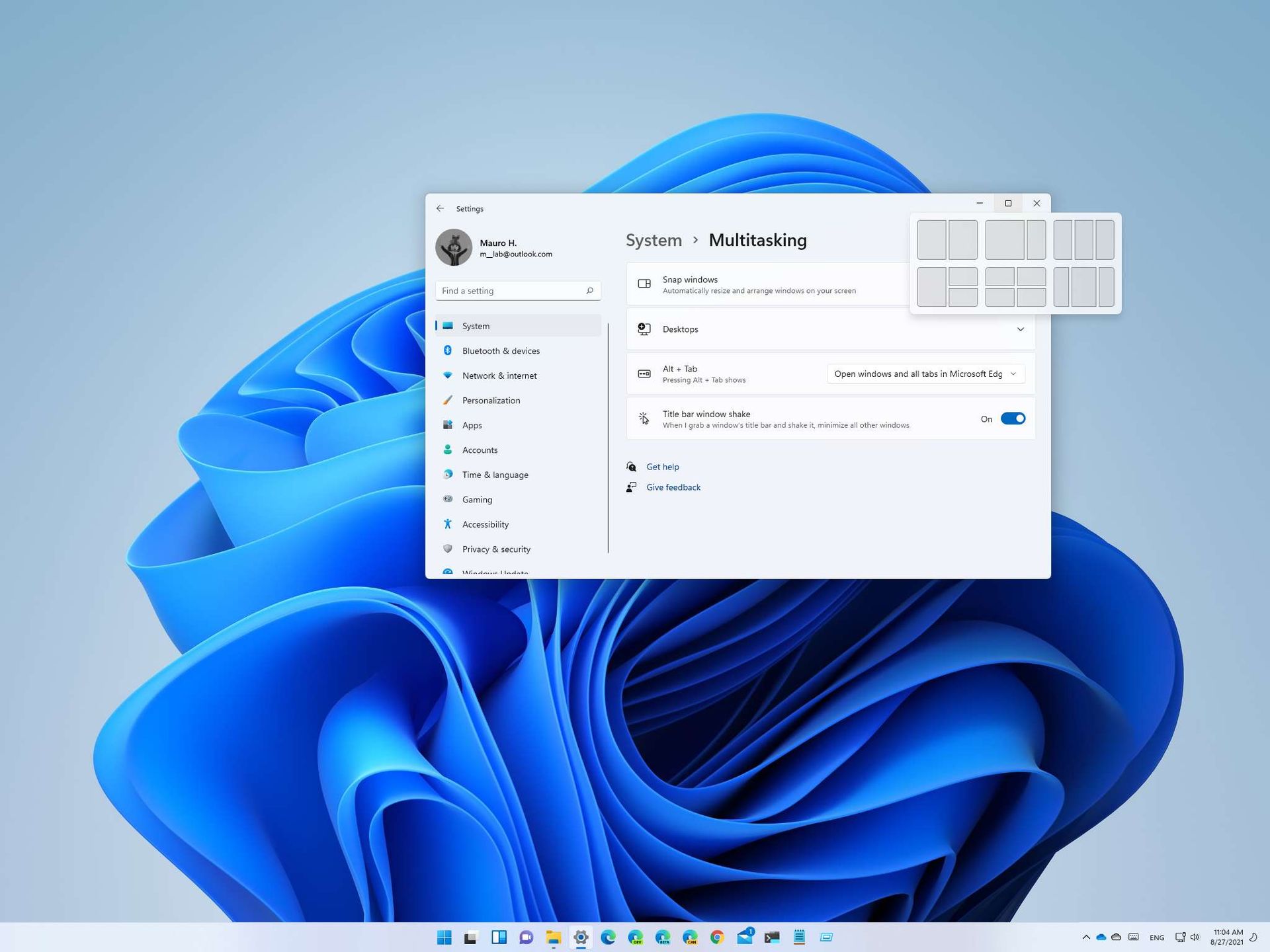 How to use Snap assist on Windows 11 | Windows Central