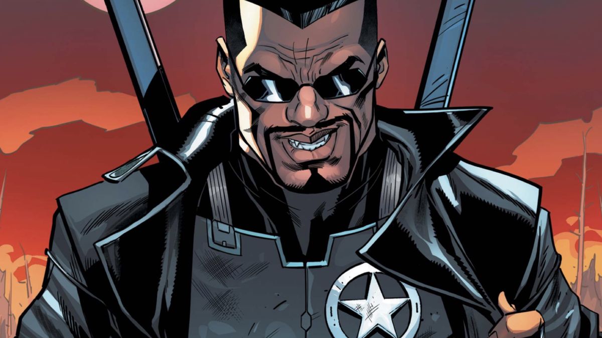 Blade - the Marvel Comics history of the vampire hunting Daywalker ...