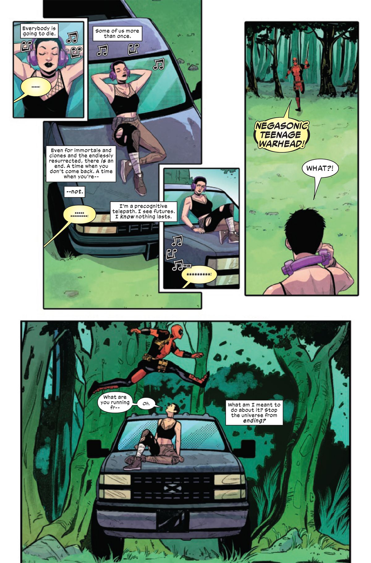 Negasonic Teenage Warhead is about to save the Multiverse in her own ...