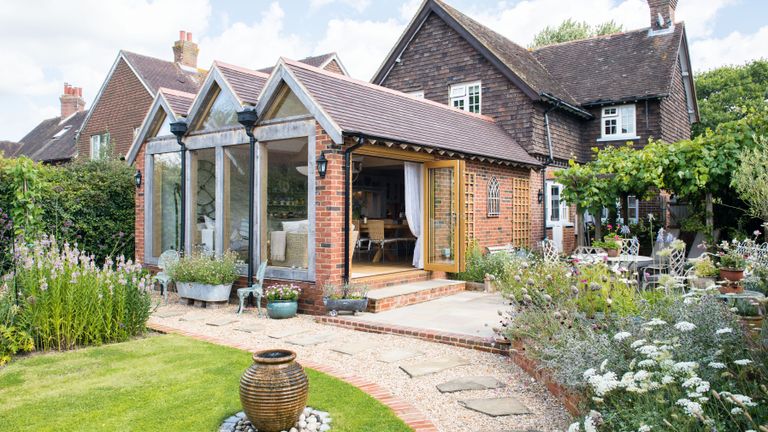 Real home: a barn-style kitchen extension to an Edwardian home | Real Homes
