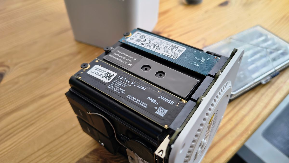 Beelink ME mini NAS mini PC review | TechRadar