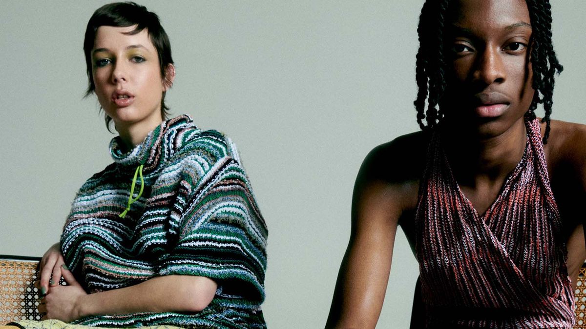 Vitelli is creating experimental knits with deadstock yarn | Wallpaper