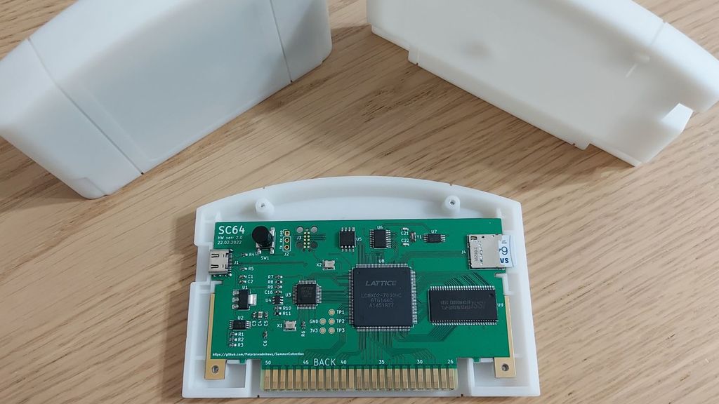 SummerCart64 open source N64 flash cart revealed — turns a regular ...