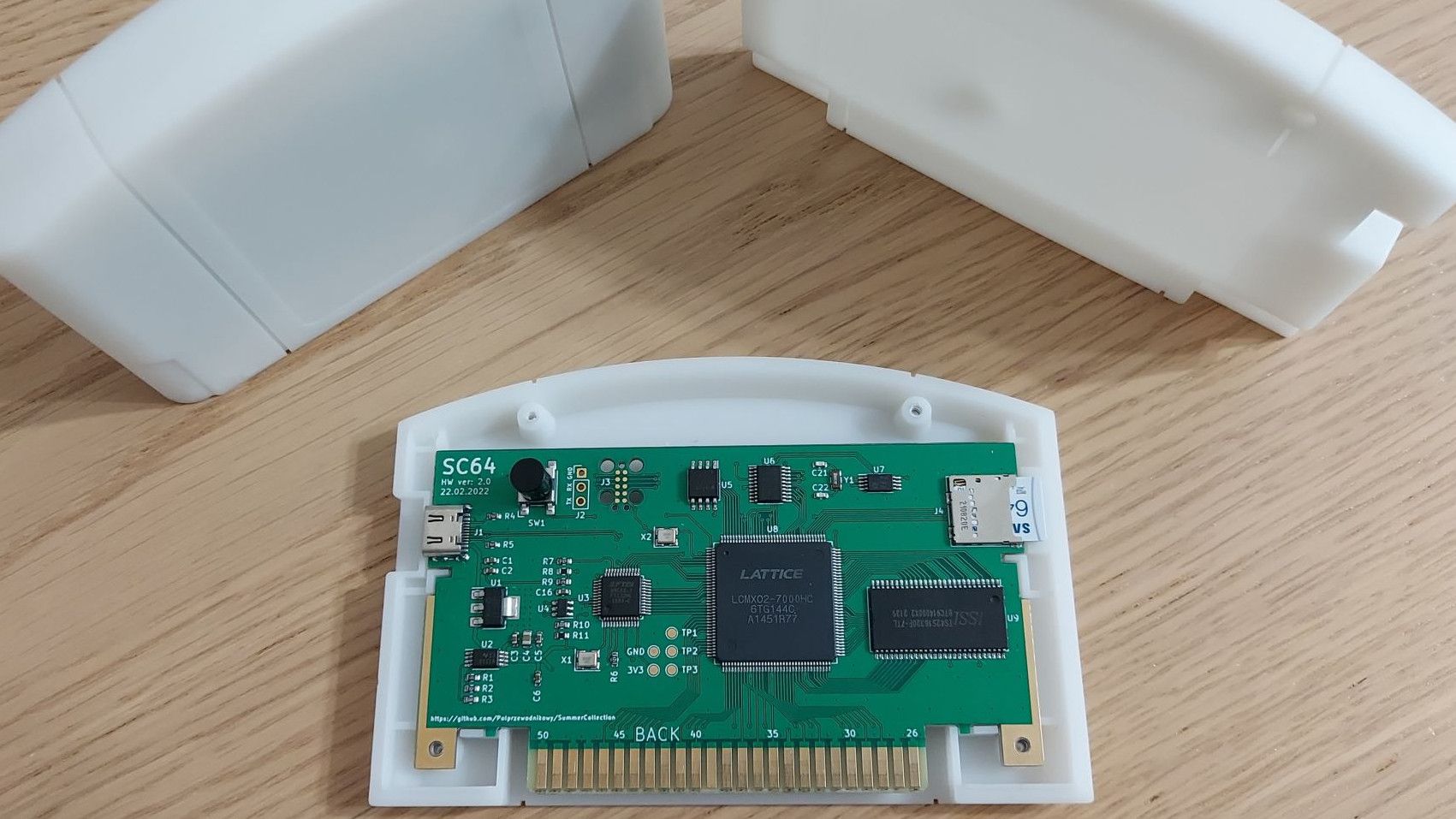 SummerCart64 open source N64 flash cart revealed — turns a regular ...