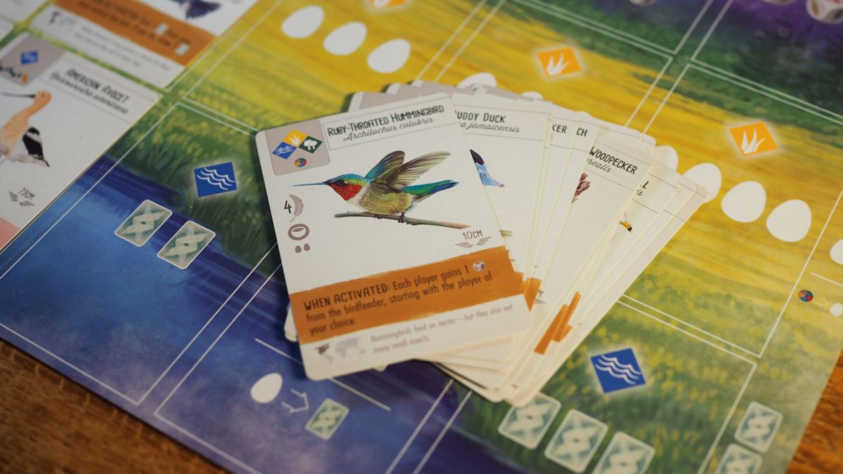 Wingspan review: "One of the greats" | GamesRadar+