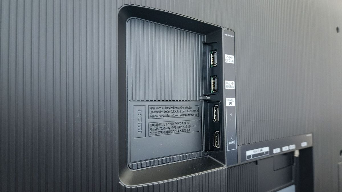 Samsung S85D OLED TV review | Tom's Guide