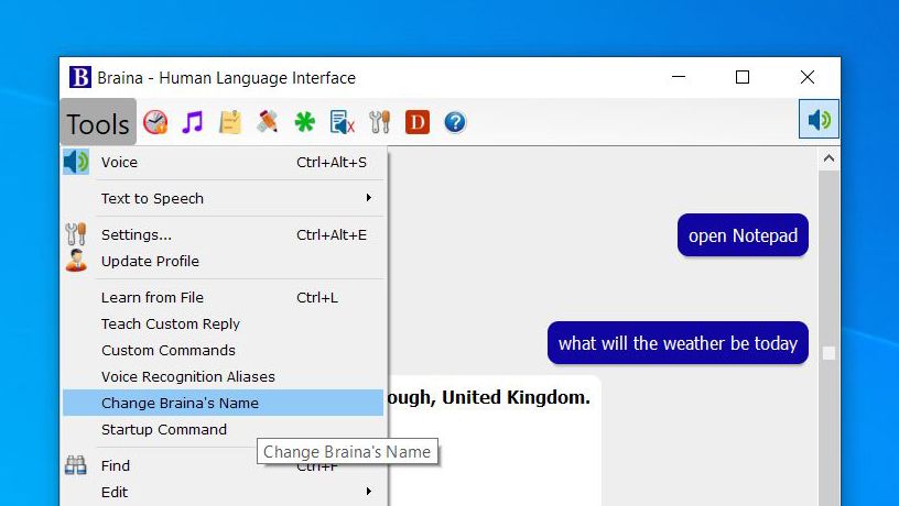 Braina Pro review | TechRadar