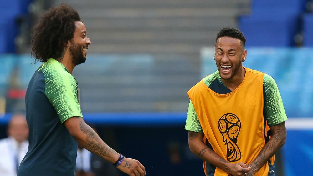 Marcelo back in contention for Belgium clash, Tite confirms | FourFourTwo