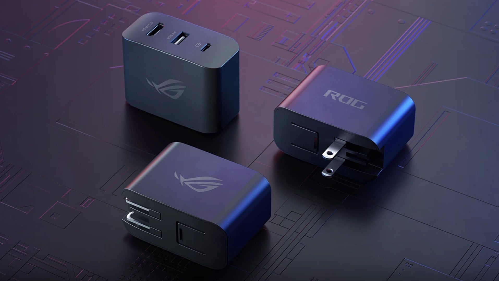 On sale for just $30, Asus' tiny 65W ROG Charging Dock with a USB and ...