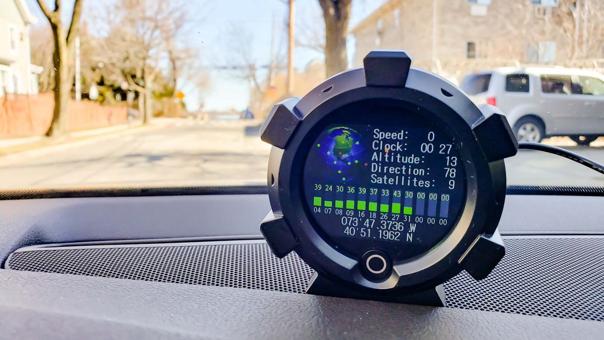Autool X95 GPS Slope Meter review | Tom's Guide