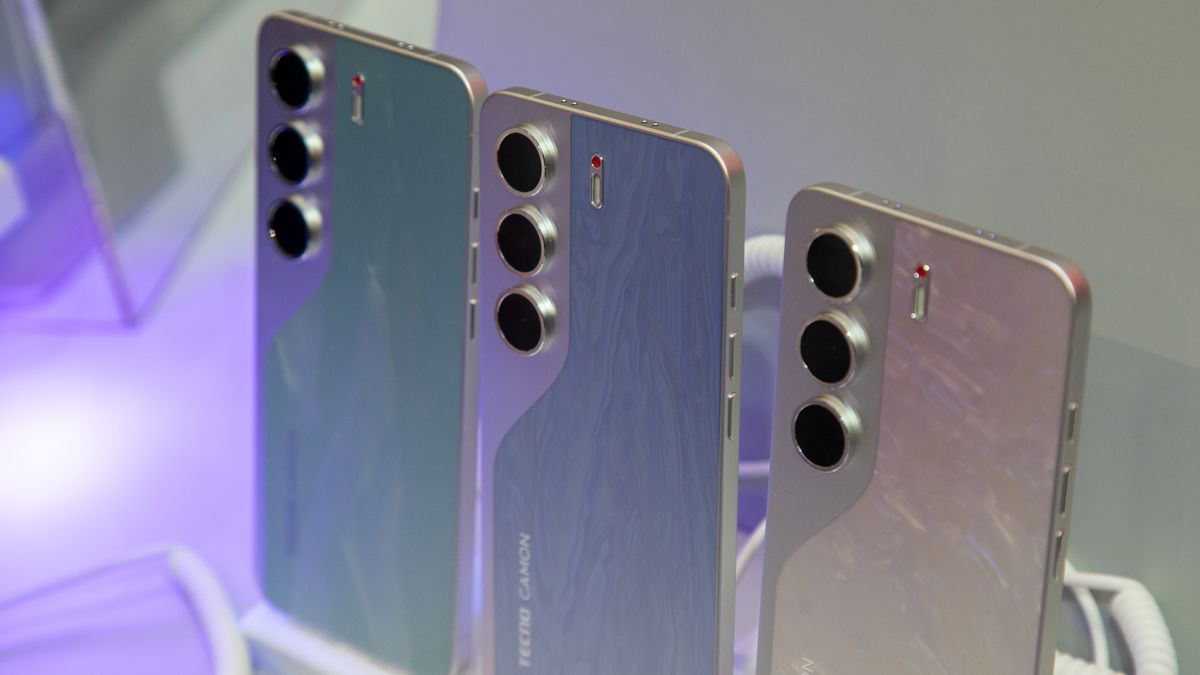 TECNO really wants to make phones less boring | Android Central