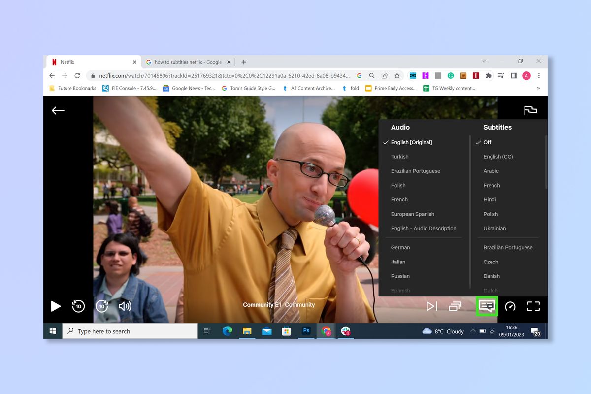 How to change language on Netflix | Tom's Guide