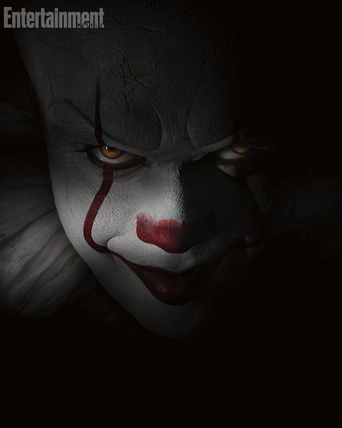This first look at It's Pennywise will bring back all your childhood ...