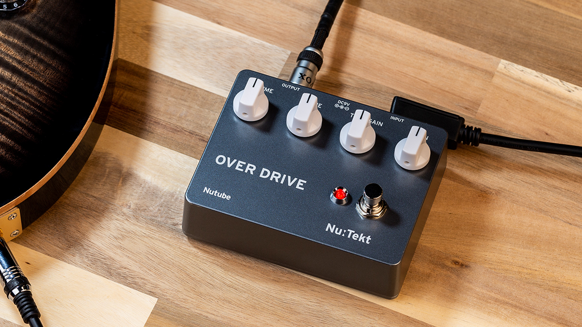NAMM 2020: With Korg’s Nu:Tekt OD-S kit, anyone can build their own overdrive pedal | MusicRadar