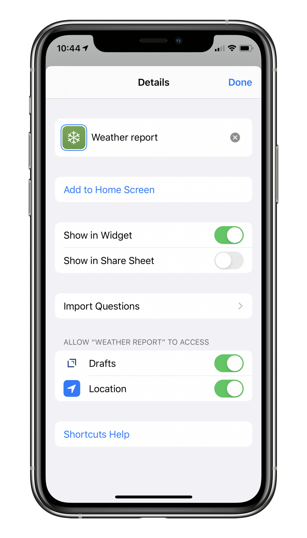 How to add Siri Shortcuts as app-like icons on your Home screen | iMore