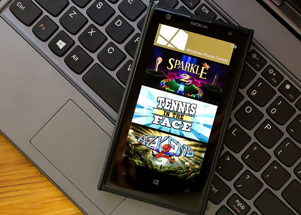 Windows Phone games to pass the time with, be it a few minutes or ...