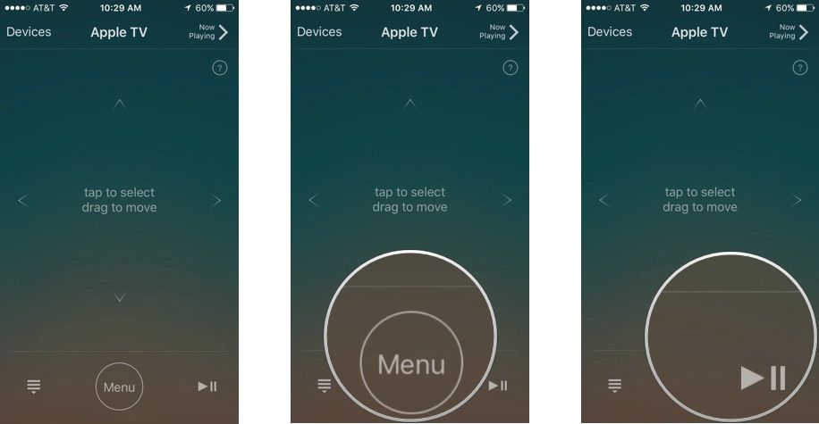 How to control your Apple TV with the Apple TV Remote app for iPhone or ...