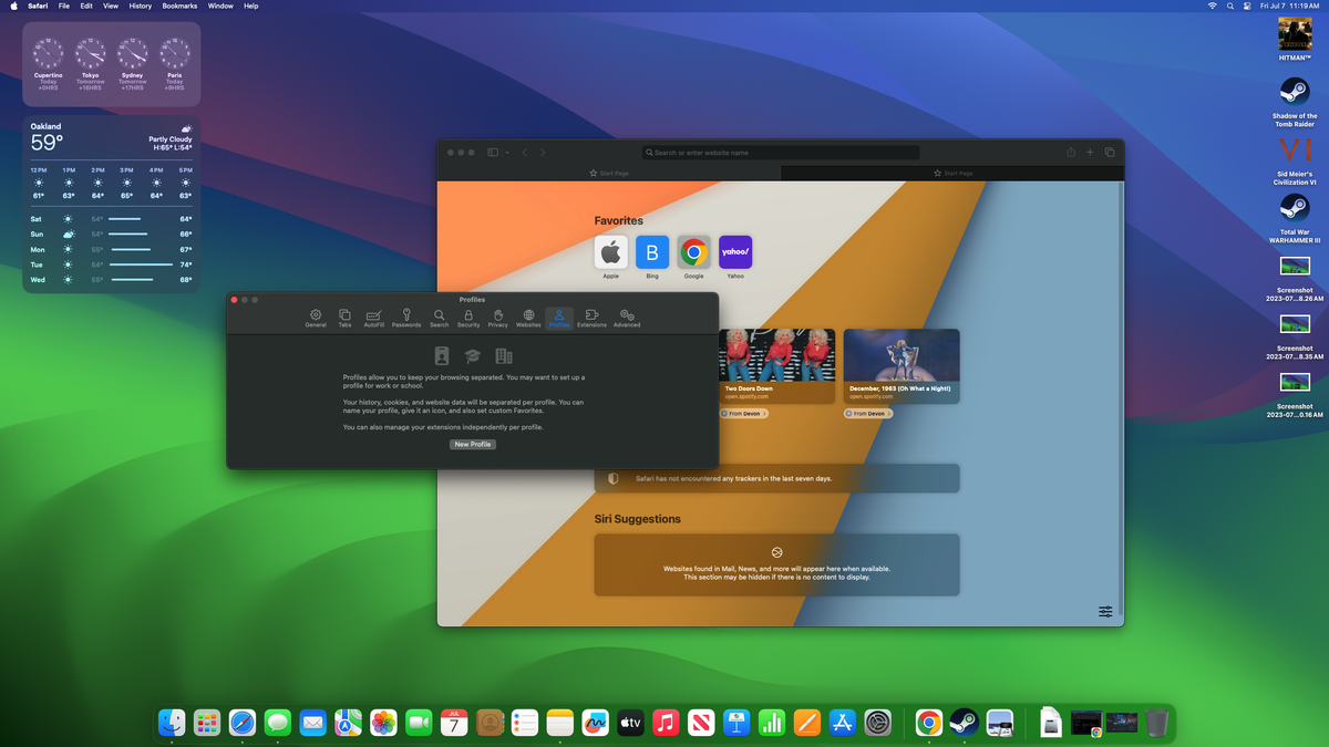 macOS Sonoma review: Welcome upgrades | Tom's Guide