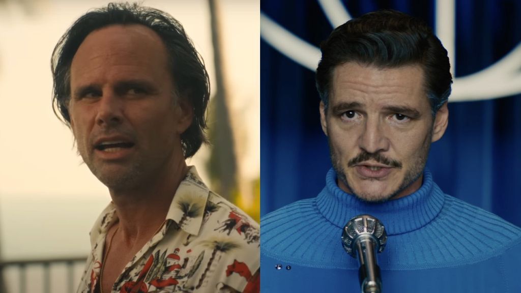 Why Walton Goggins Would Call His Pal Pedro Pascal If He Felt Like His ...