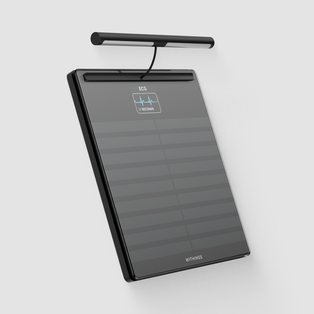 Withings Body Scan: A smart scale system that lets you measure and ...
