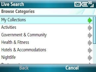 Review: Microsoft Live Search Mobile | Windows Central