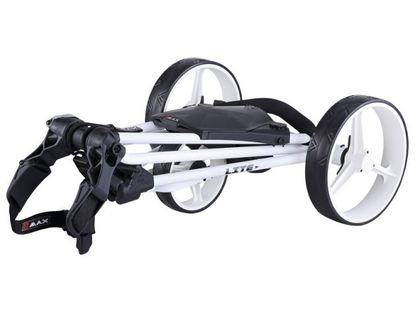 Big Max Ti Lite Push Trolley Review - Golf Monthly Reviews | Golf Monthly