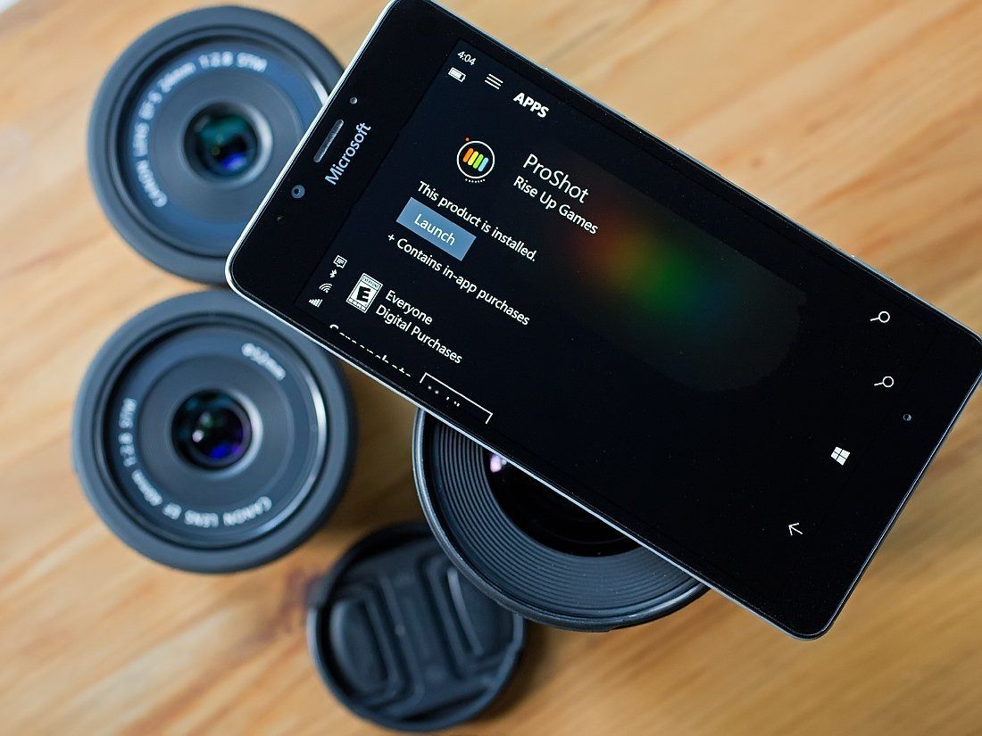 ProShot raises the bar for Windows 10 camera apps | Windows Central