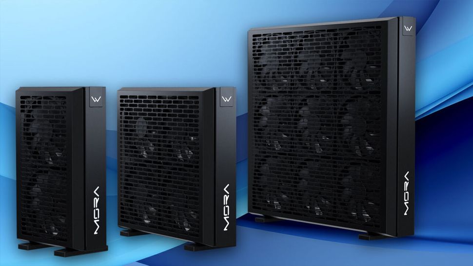 New massive PC liquid cooling radiator weighs over 35lbs, holds nine ...