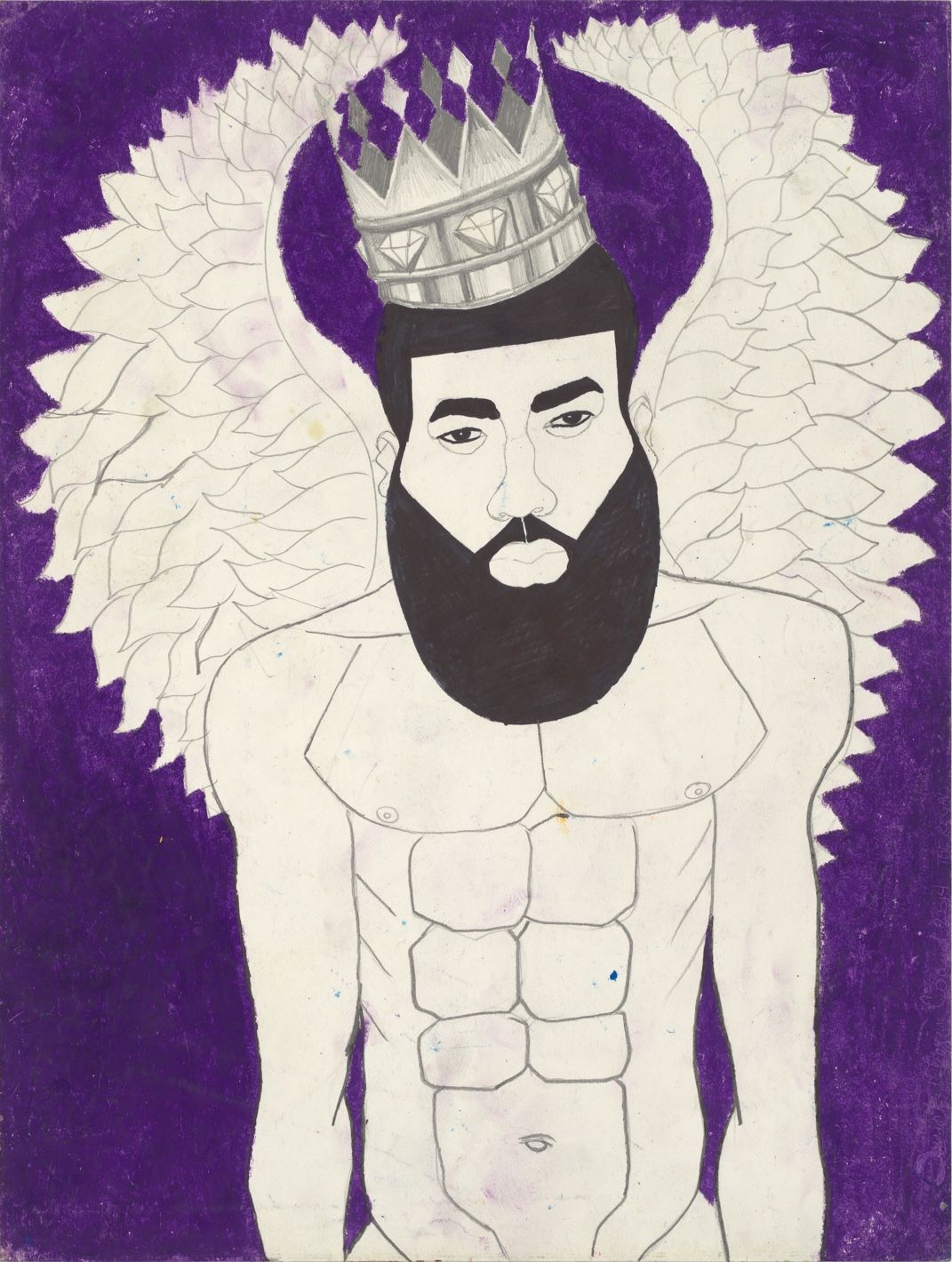 Discover Derrick Alexis Coard’s portraits at Salon 94 | Wallpaper