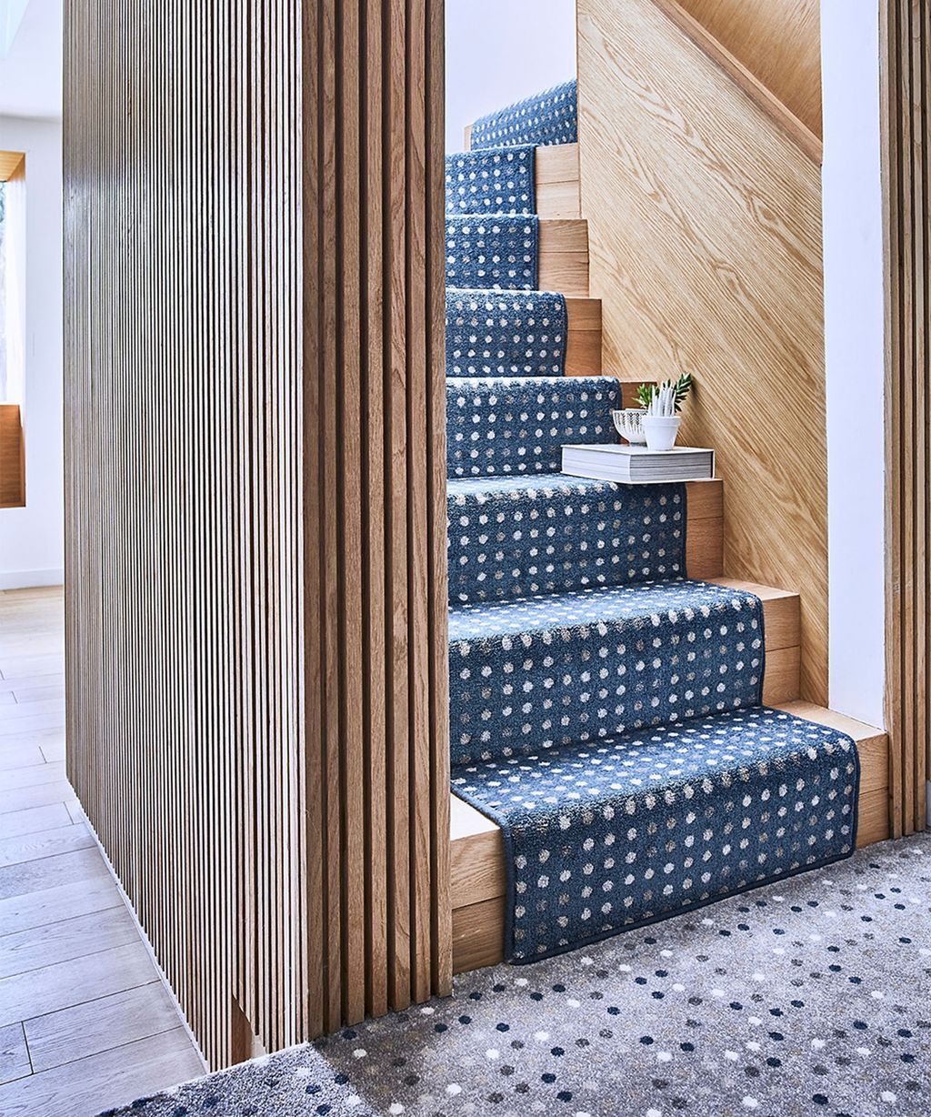 Staircase carpet ideas: stylish ways to update your stairs | Livingetc