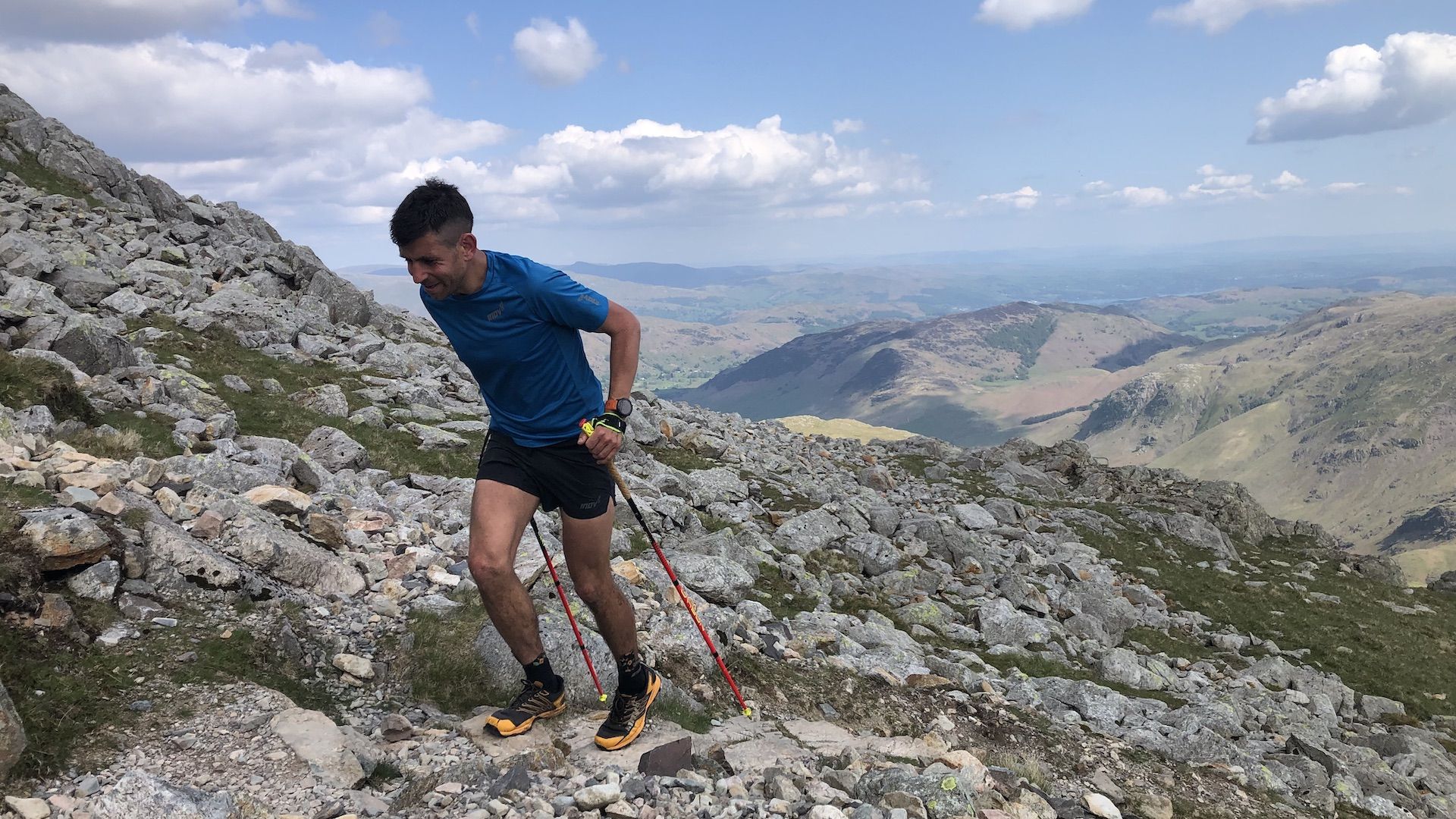 Andy Berry is new king of 24-hour Lake District peak challenge | Advnture