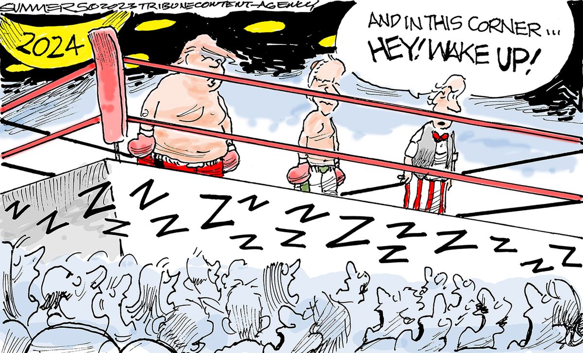 Fight of the century | The Week